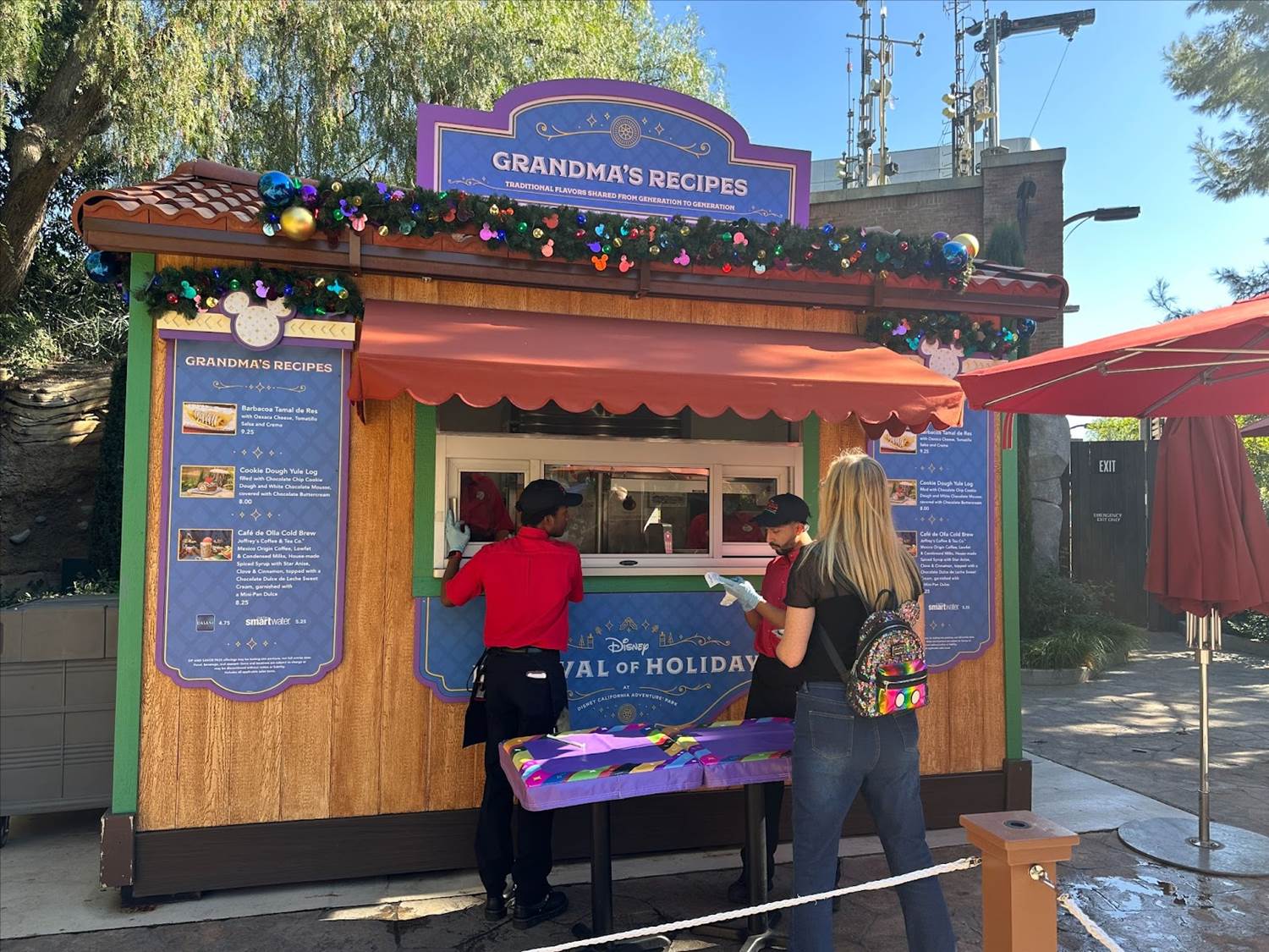 Photos: Food Marketplaces for Festival of Holidays Arrive at Disney ...