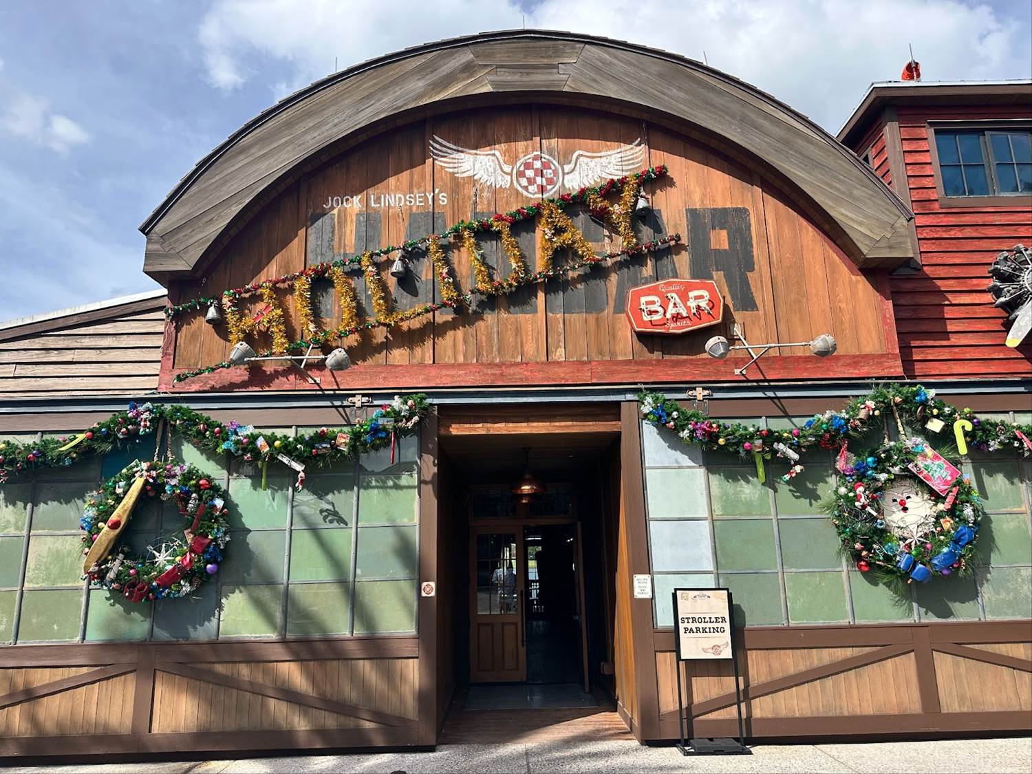 Disney News | Jock Lindsey's Hangar Bar - LaughingPlace.com