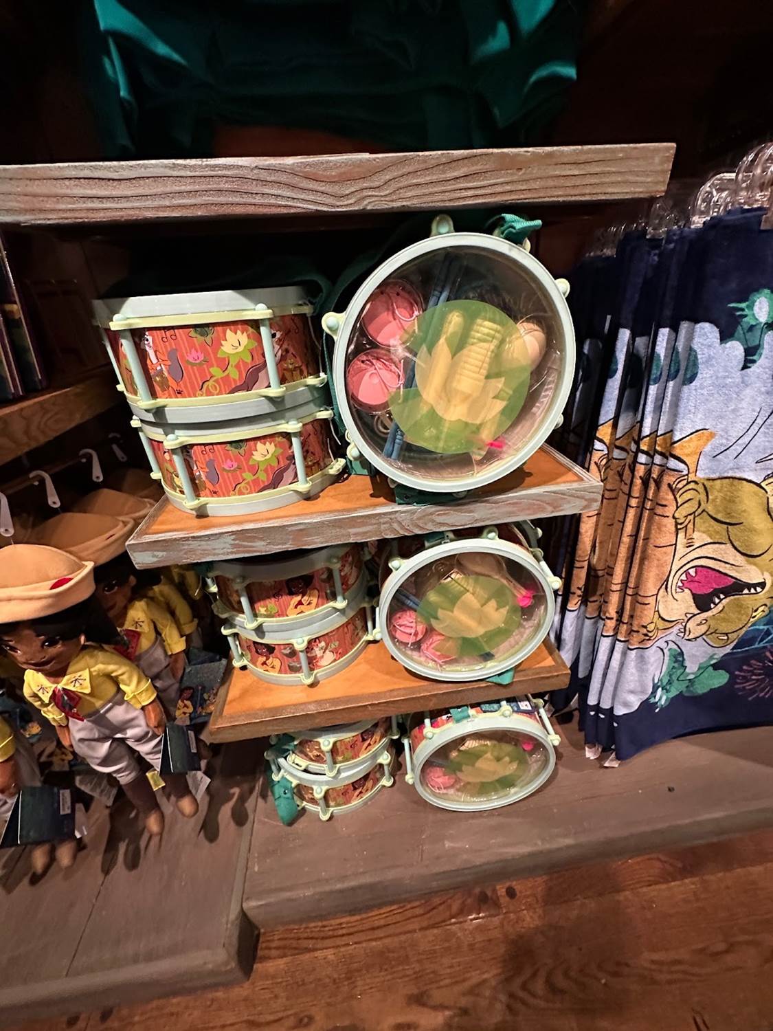 Photos: Tiana’s Bayou Adventure Opening Season Merchandise Arrives at ...