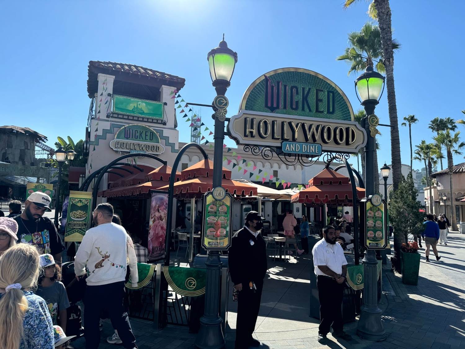 Photos: "Wicked" Defies Gravity at Universal Studios Hollywood and ...