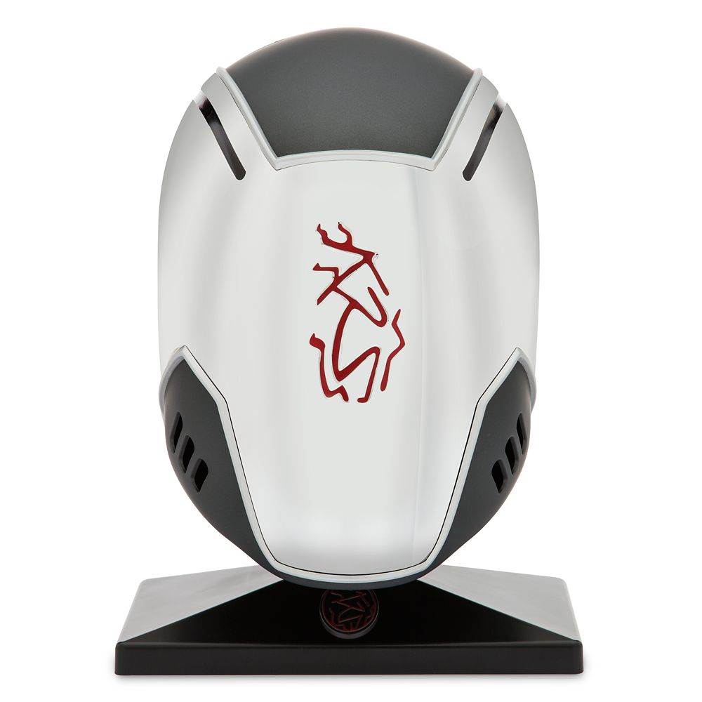 Ren Character Lightsaber and Helmet from "Star Wars: The Rise of Kylo ...