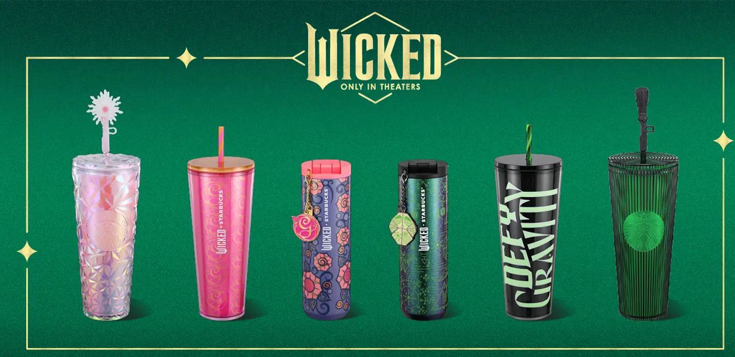 Starbucks x “Wicked” Discovery Series Launching Exclusively at ...