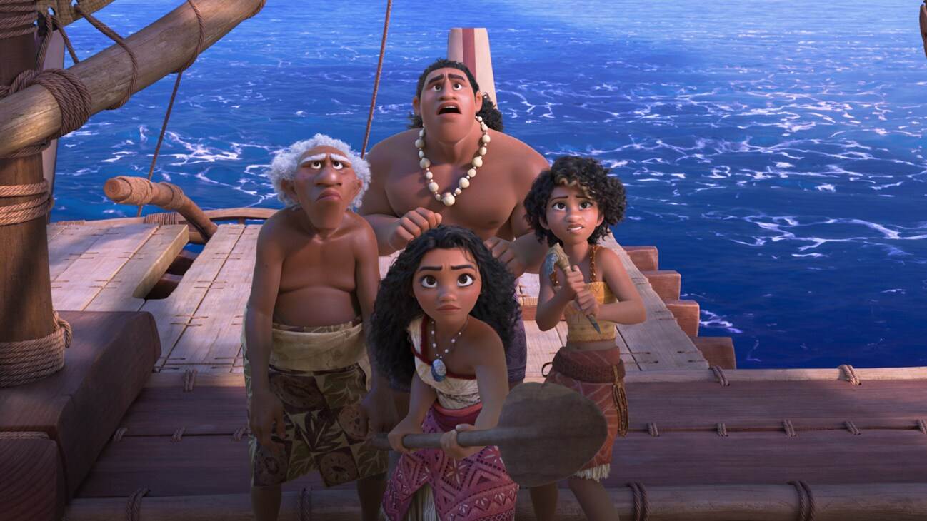 The Big Decision: Where Will You See "Moana 2?" - LaughingPlace.com