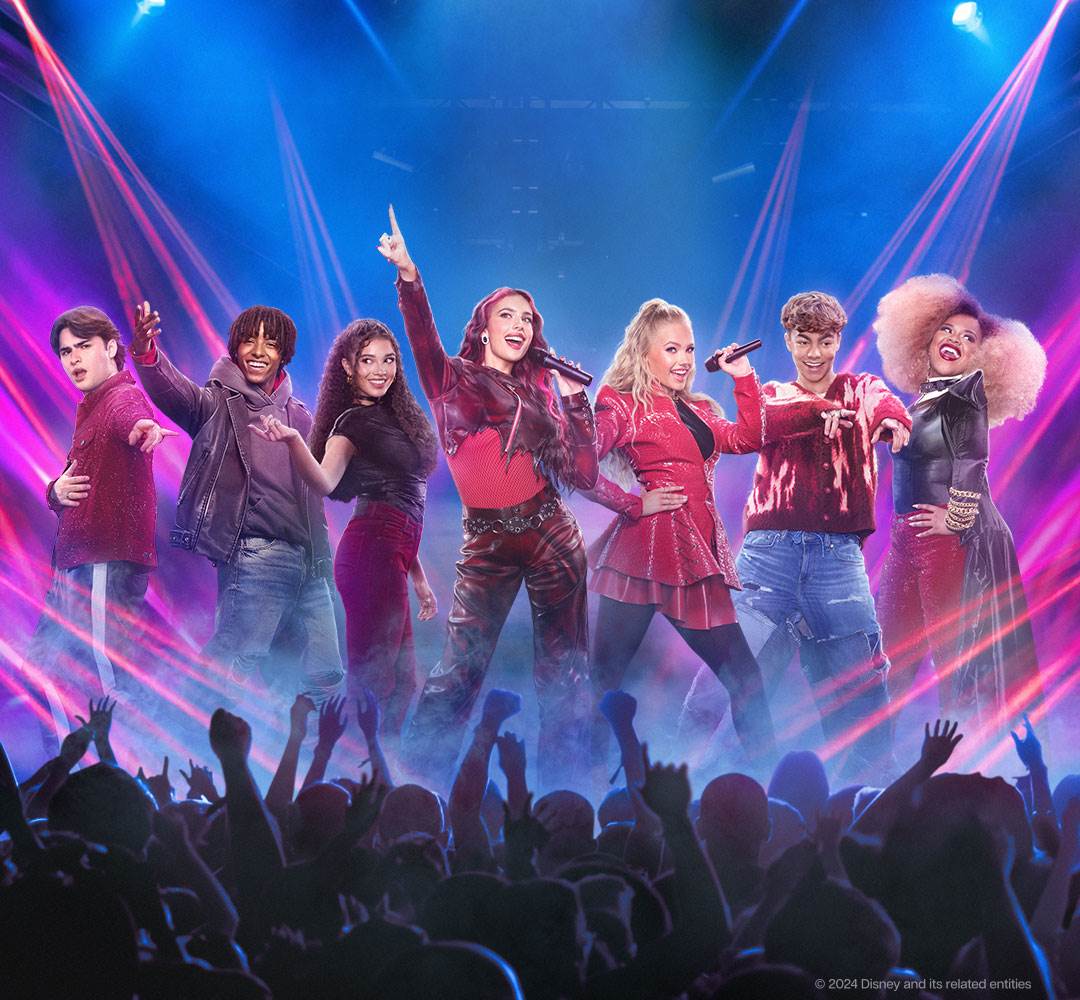 Disney News | Descendants/Zombies: Worlds Collide Tour - LaughingPlace.com