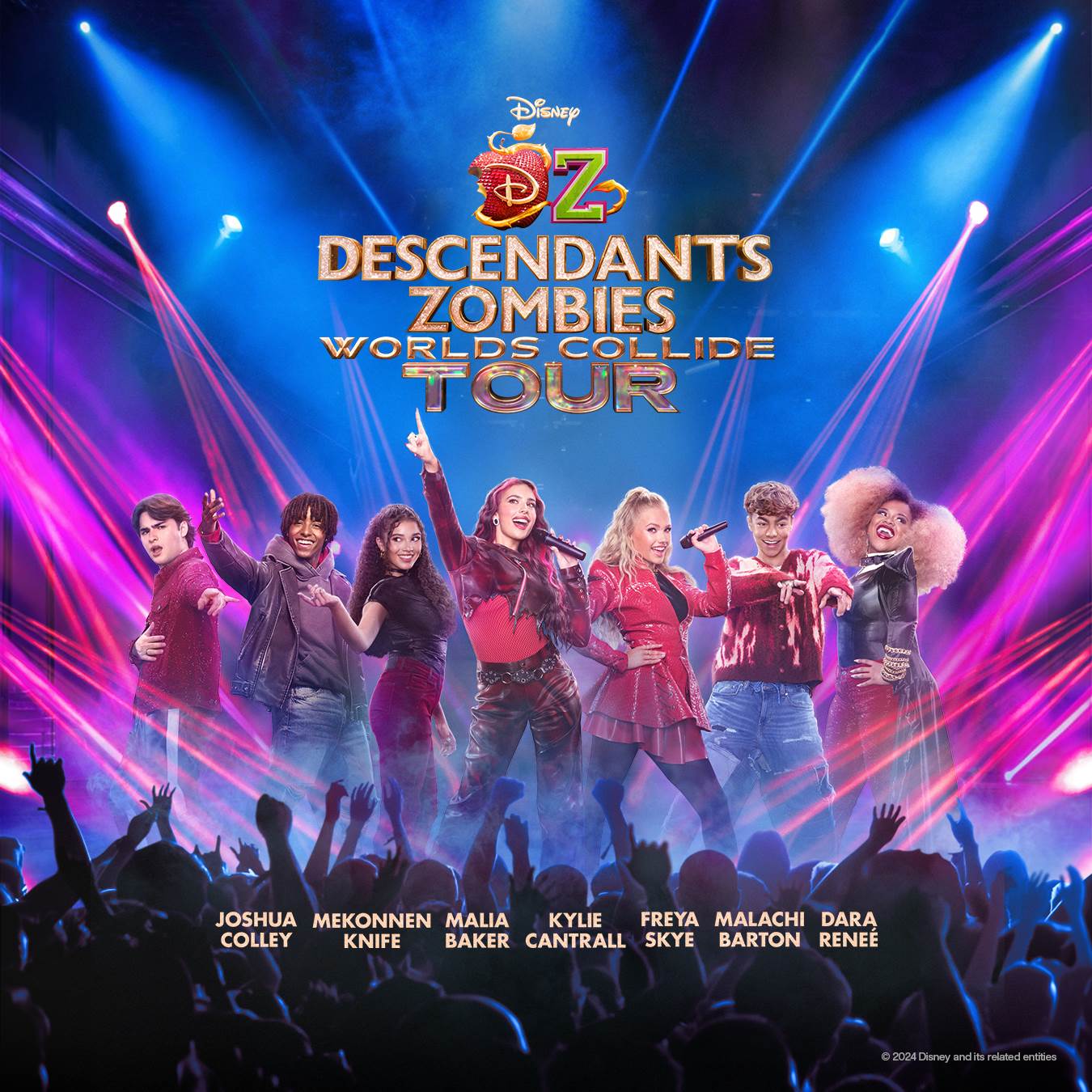 Tour Dates and Ticket Sale Information Revealed for “Descendants ...