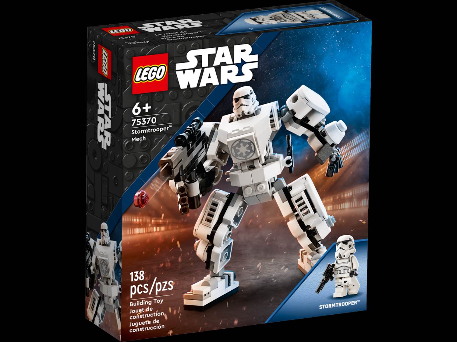 Toy Unboxing / Review: LEGO Star Wars Stormtrooper Mech Building Set ...