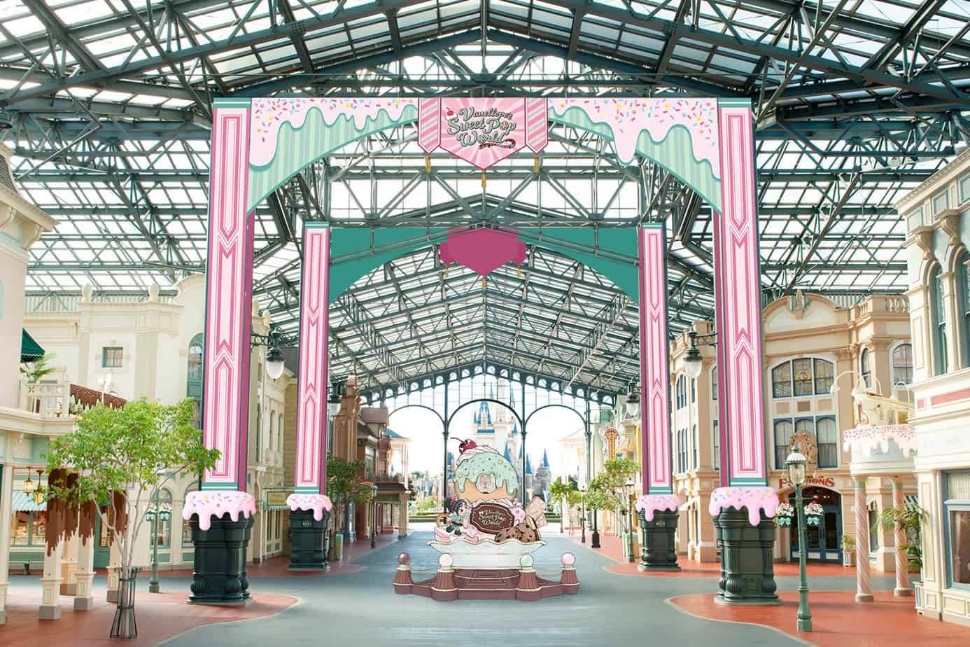 Vanellope's Sweet Pop World, "it's a small world with Groot" and More ...