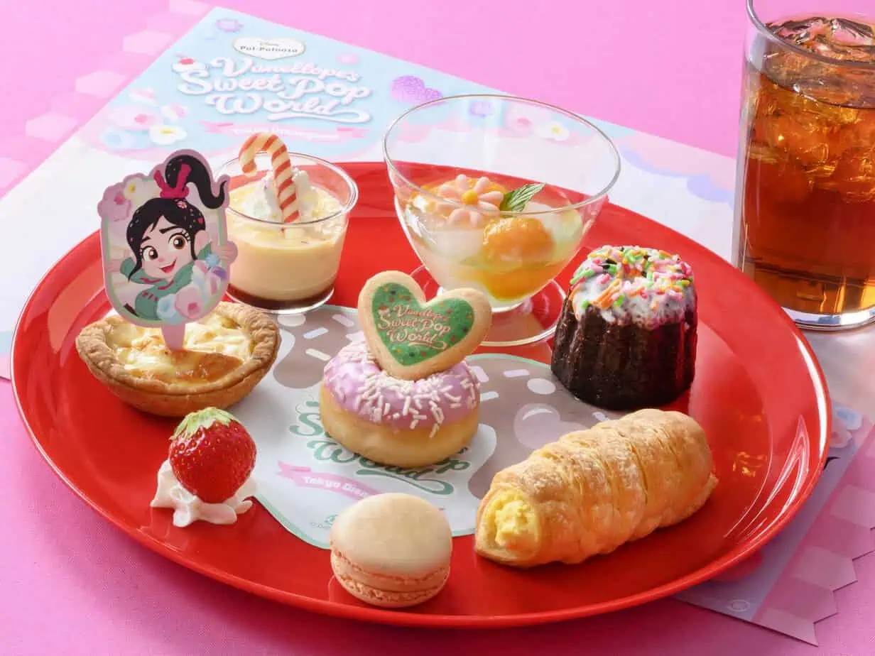 Vanellope's Sweet Pop World, "it's a small world with Groot" and More ...