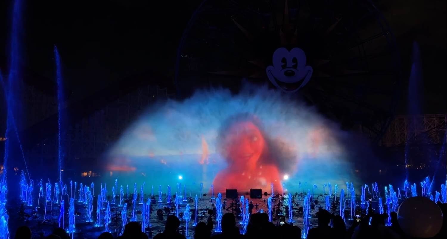 Video: “Moana 2” Pre-Show “Boat Snack” Debuts Before World of Color ...