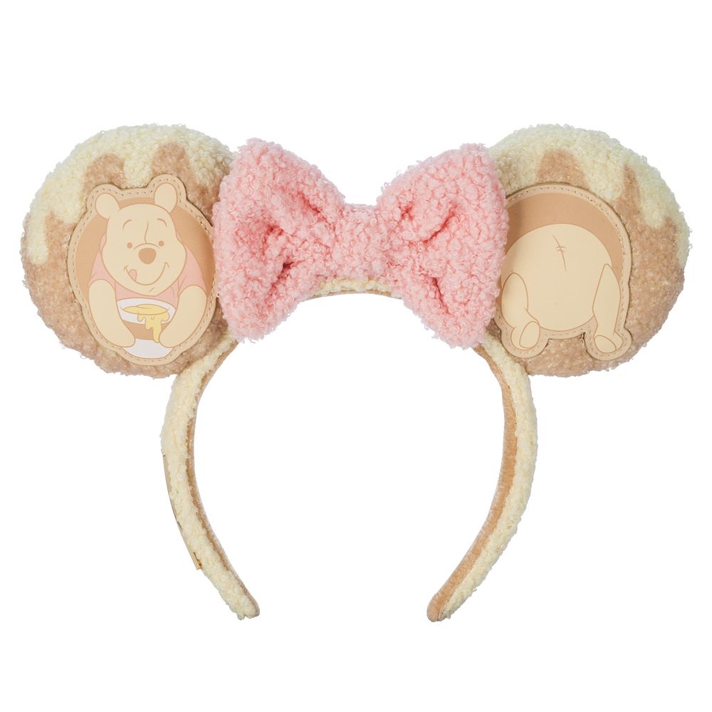 Winnie the Pooh Joins the Loungefly Pastel Fuzzy Collection at Disney Store