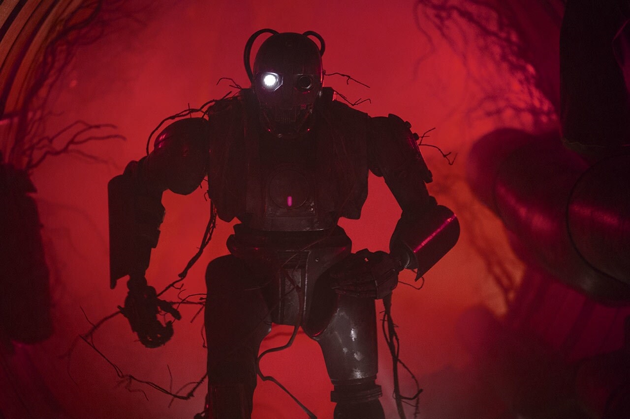 Comedic Actor Nick Frost Discusses His Voice Role as the Droid SM-33 in ...