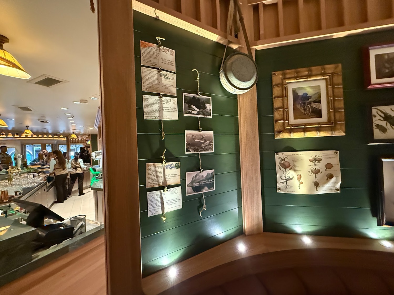 Photos: First Look at the Jungle Cruise Inspired Skipper Society Aboard ...