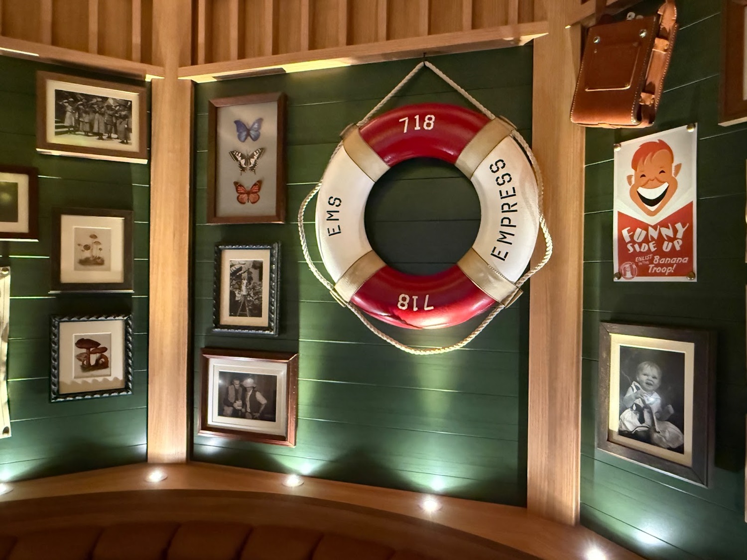 Photos: First Look at the Jungle Cruise Inspired Skipper Society Aboard ...