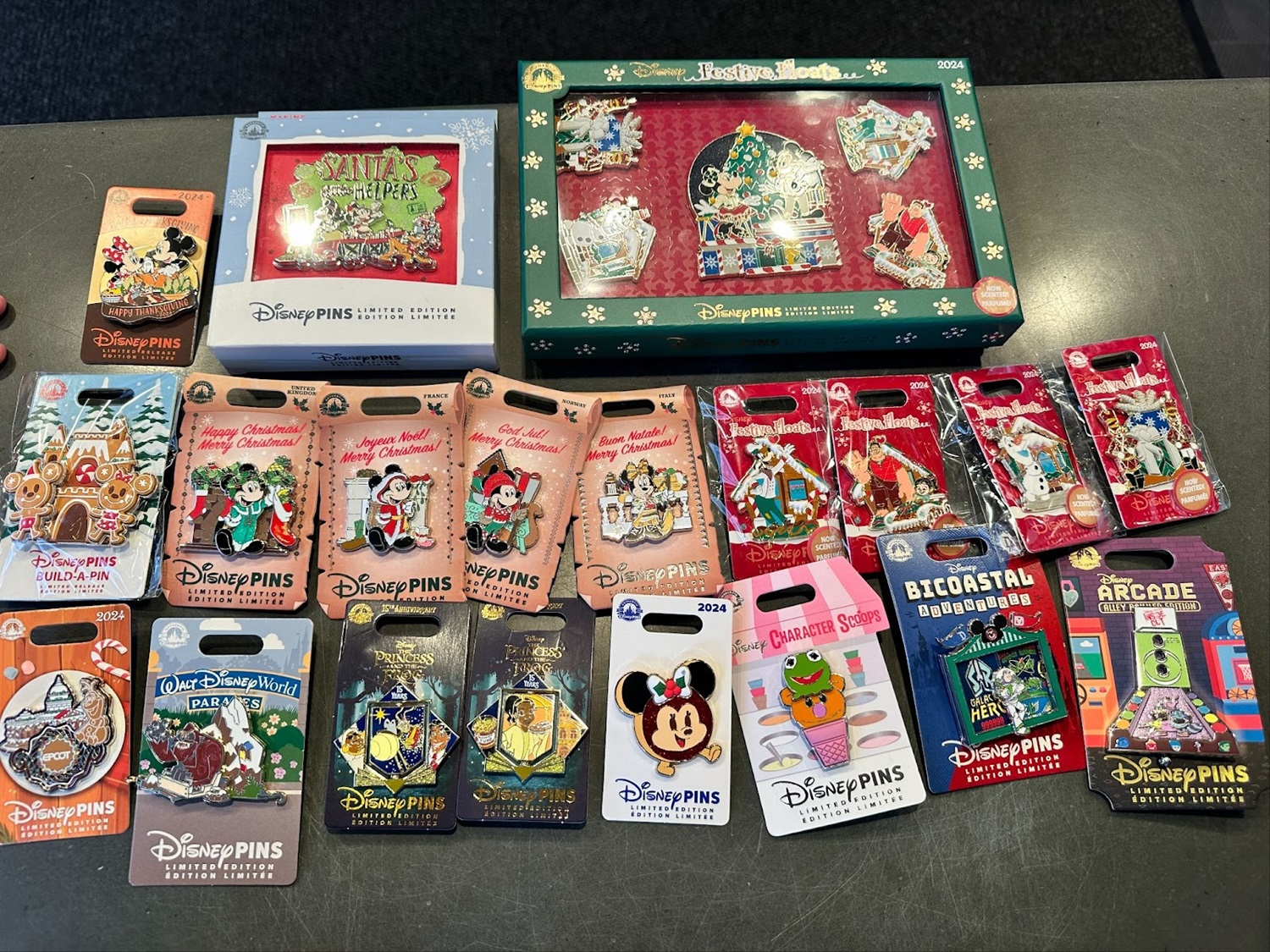 Photos: New Pins Appear at Walt Disney World in Celebration of the ...