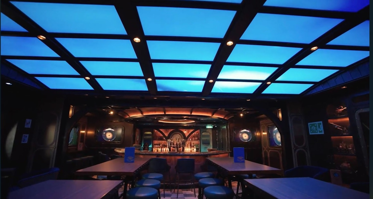Photos/Video: Periscope Pub Will Take Guests "20,000 Leagues Under the ...