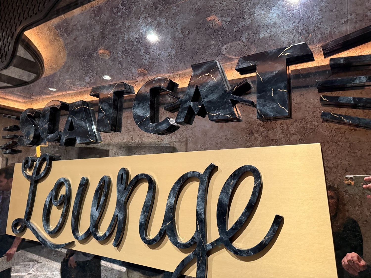 Photos/Video: The Disney Treasure's Scat Cat Lounge is Where It's At ...