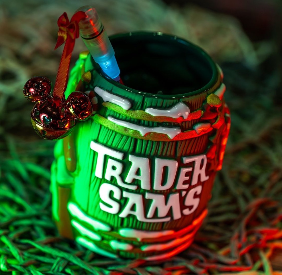 Special Holiday Rum Barrel Mug Now Available at Walt Disney World's ...
