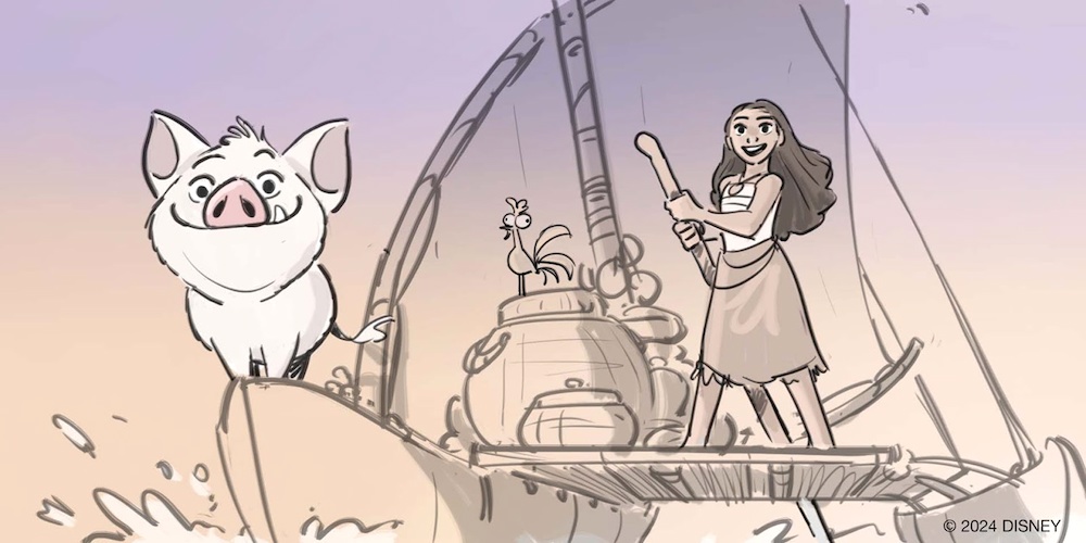 The Untold Story of "Moana 2:" A Film Born to Be on the Big Screen ...