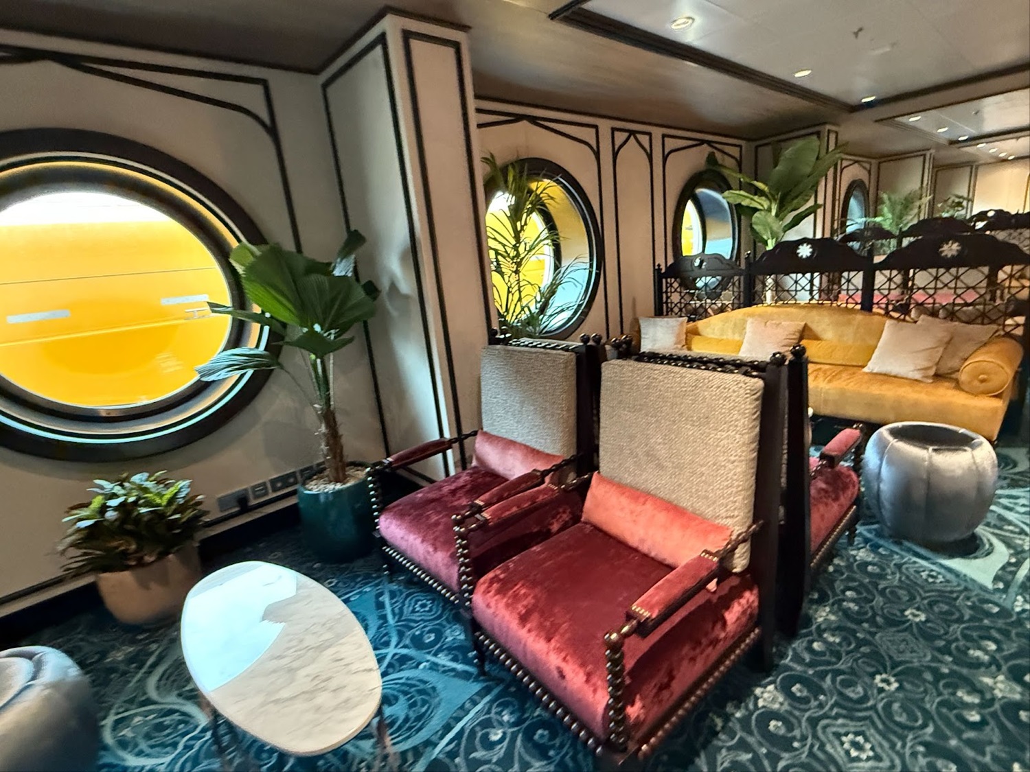 Photos/Video: Experience the Grand Hall of the Disney Treasure ...