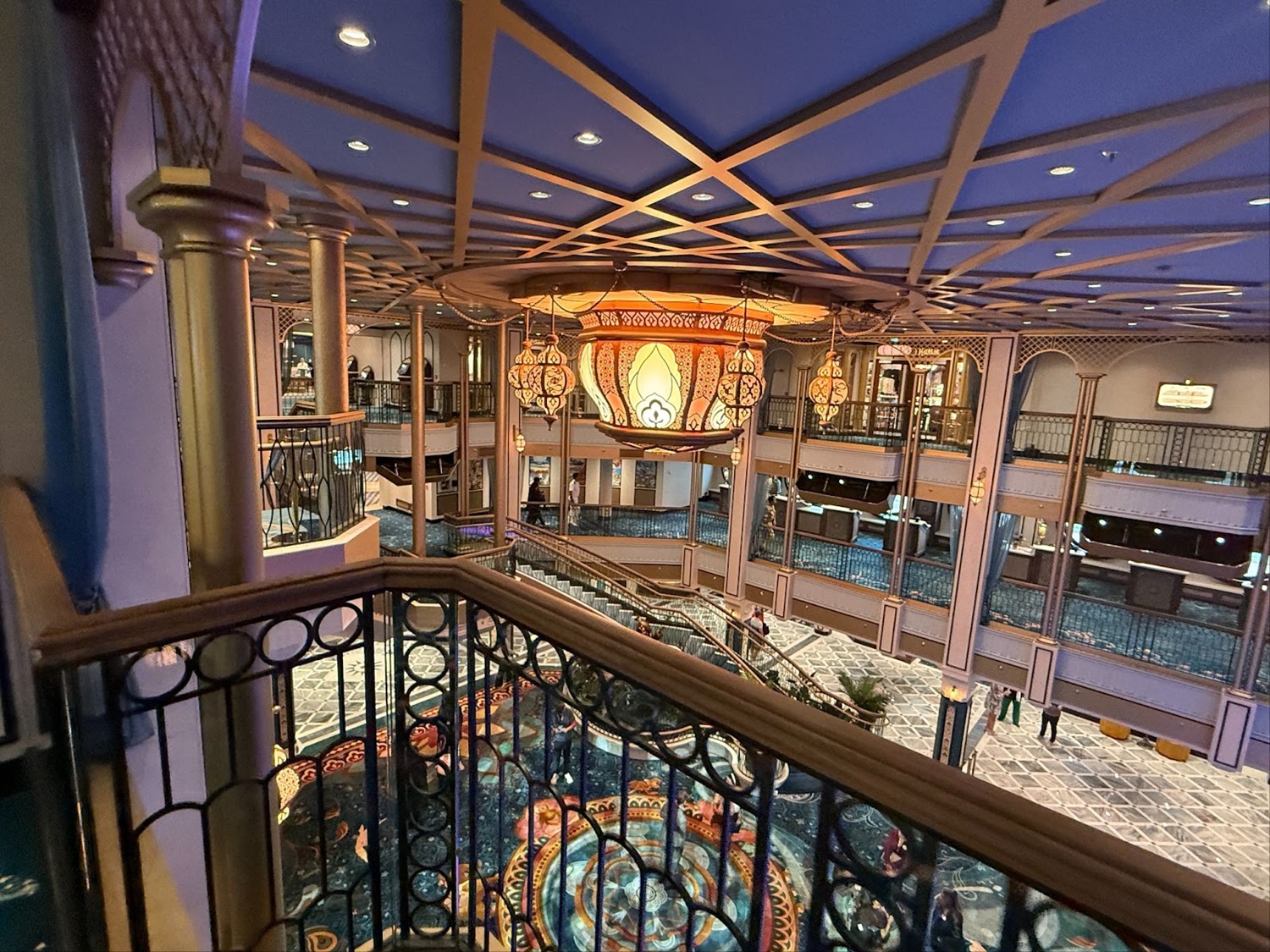 Photos/Video: Experience the Grand Hall of the Disney Treasure ...