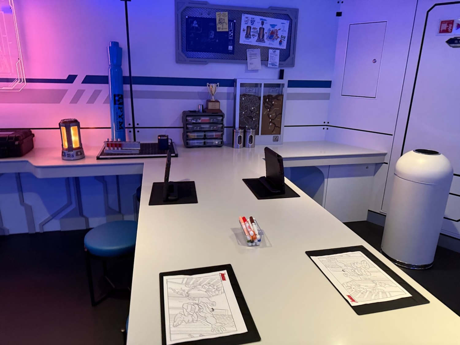 Photos/Videos: Disney Oceaneer Club and Walt Disney Imagineering Lab ...