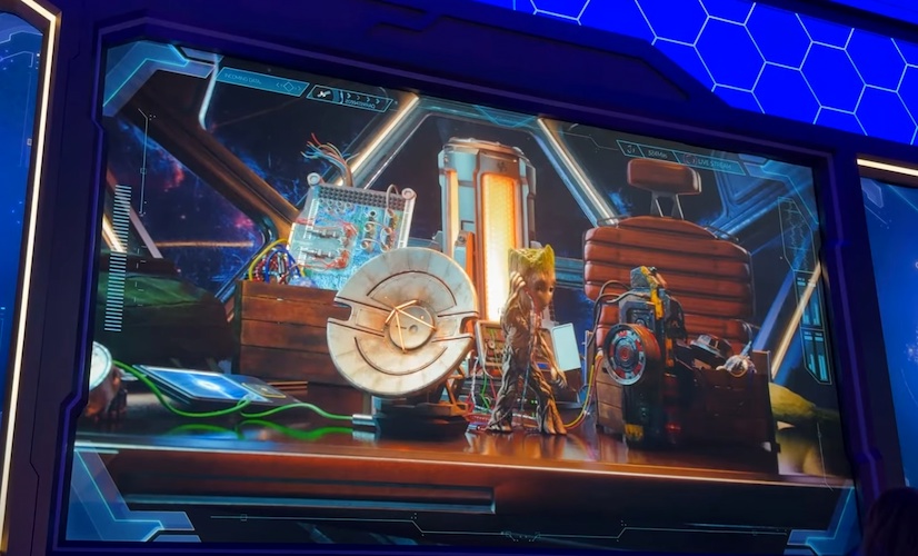 Video: Marvel Celebration of Heroes: Groot Remix Aboard the Disney ...