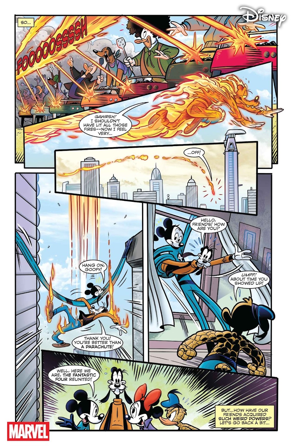 Marvel Comics Announces Disney "What If…? Mickey & Friends Became The ...