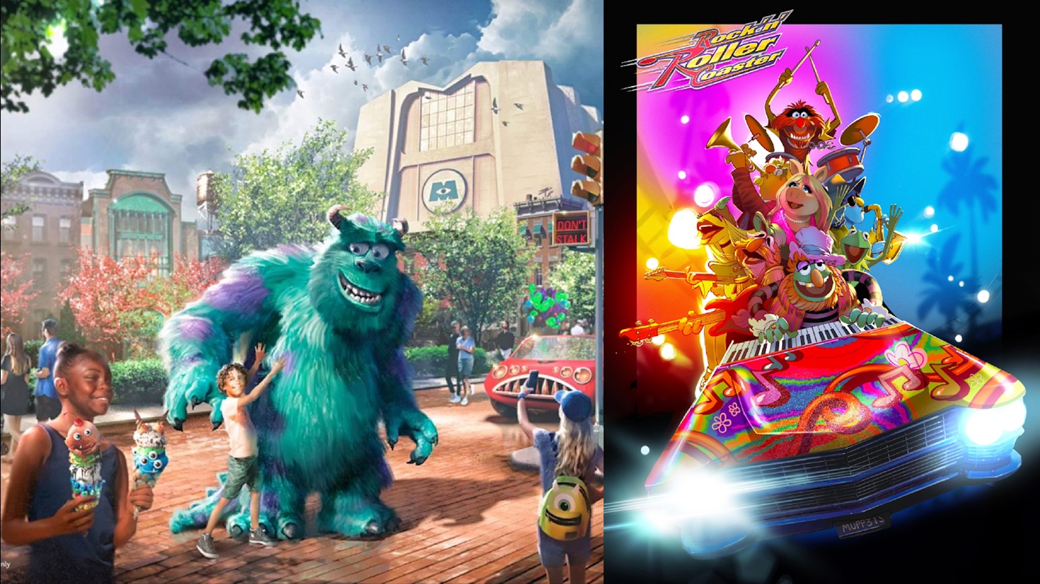 Monsters Inc. Land Confirmed to Replace Muppet*Vision 3D, Muppets Rock ...