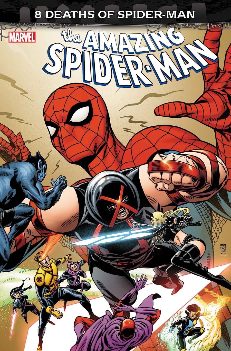 The X-Men Will Team Up with Spider-Man this February in Marvel Comics ...