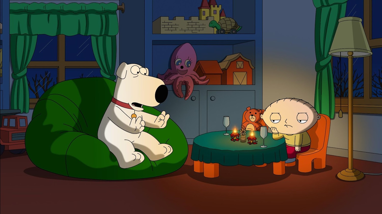 TV Recap / Review: Stewie Tries to Get On Santa's Nice List In the ...