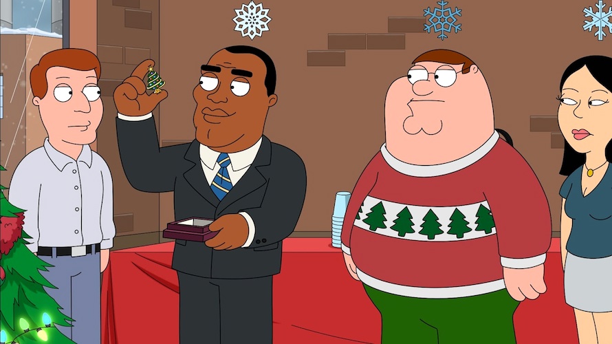 TV Recap / Review: Stewie Tries to Get On Santa's Nice List In the ...