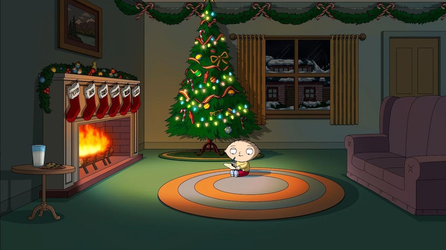 TV Recap / Review: Stewie Tries to Get On Santa's Nice List In the ...