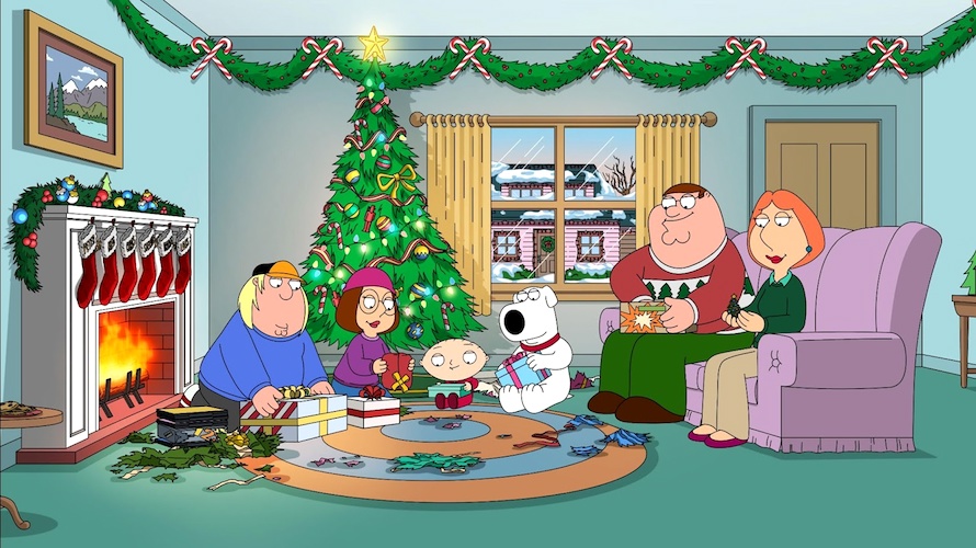 TV Recap / Review: Stewie Tries to Get On Santa's Nice List In the ...