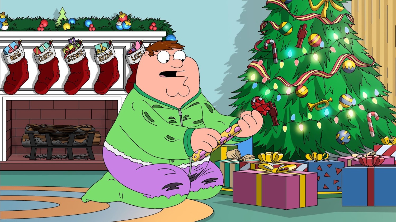 TV Recap / Review: Stewie Tries to Get On Santa's Nice List In the ...
