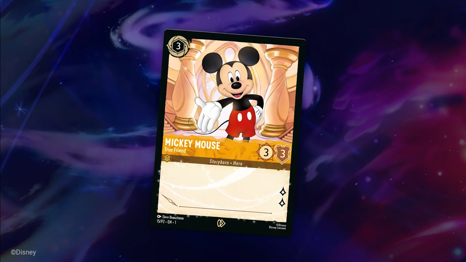 New Card Type to Debut at Disney Lorcana TCG European Championship ...