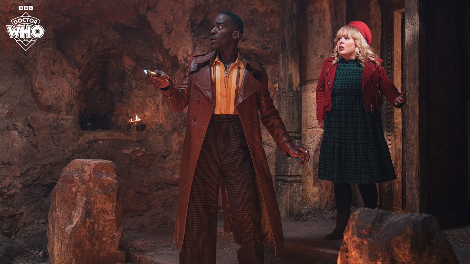 Christmas is Around the Corner in New Images from This Year’s “Doctor ...