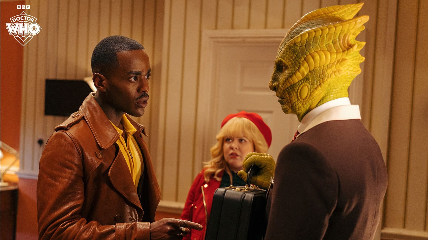 Christmas is Around the Corner in New Images from This Year’s “Doctor ...