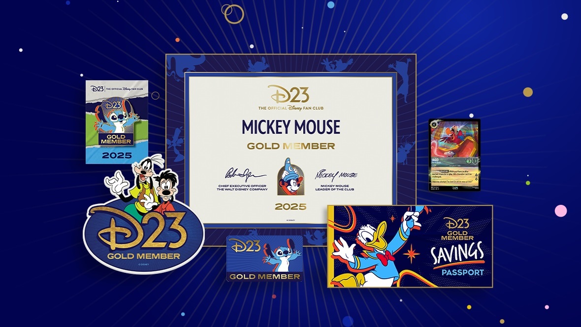 D23 Rolls Out Three Gold Membership Levels for 2025, “Disney twenty ...