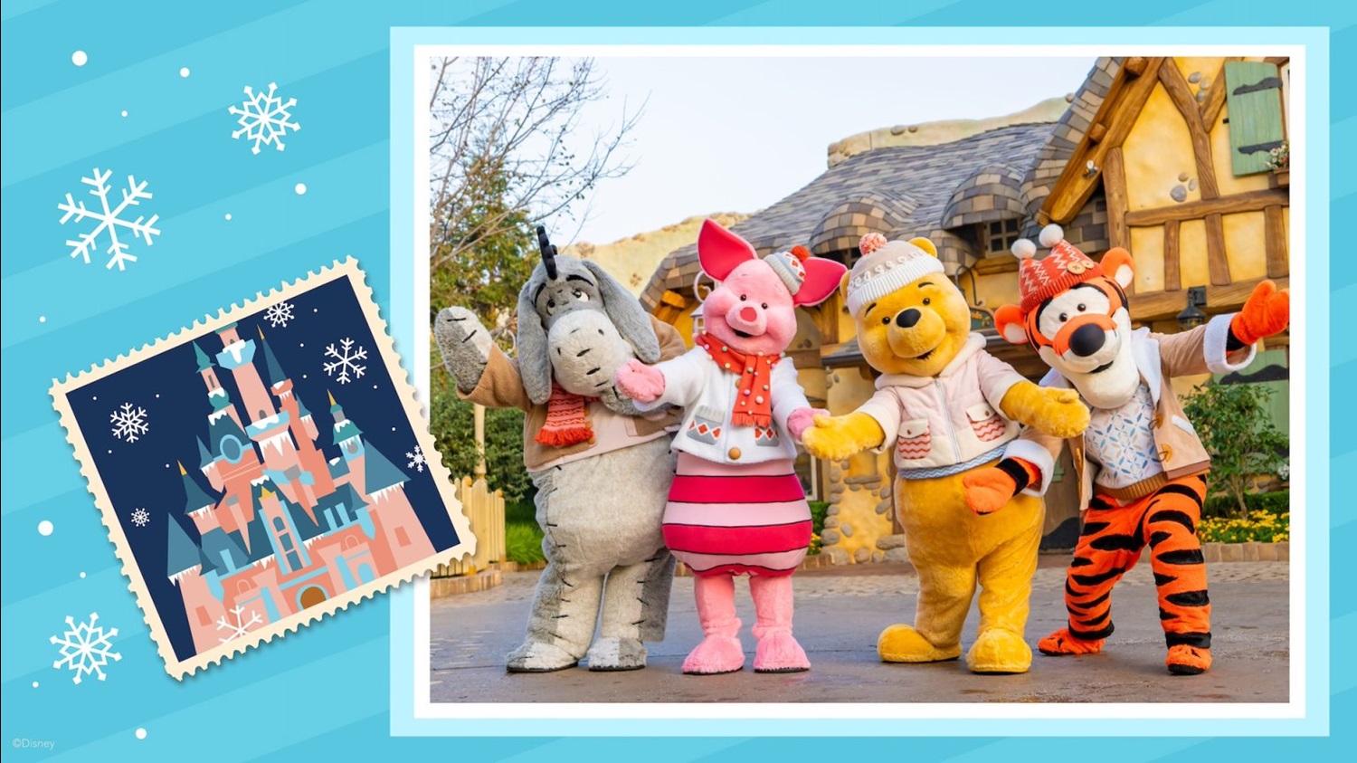 Enjoy a Cold Weather Celebration at Shanghai Disneyland's Disney Winter ...