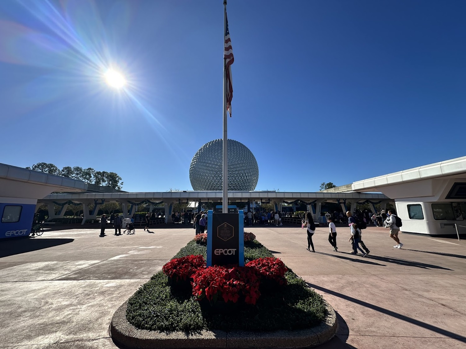 EPCOT’s Dedication Plaque Returns With a New Look