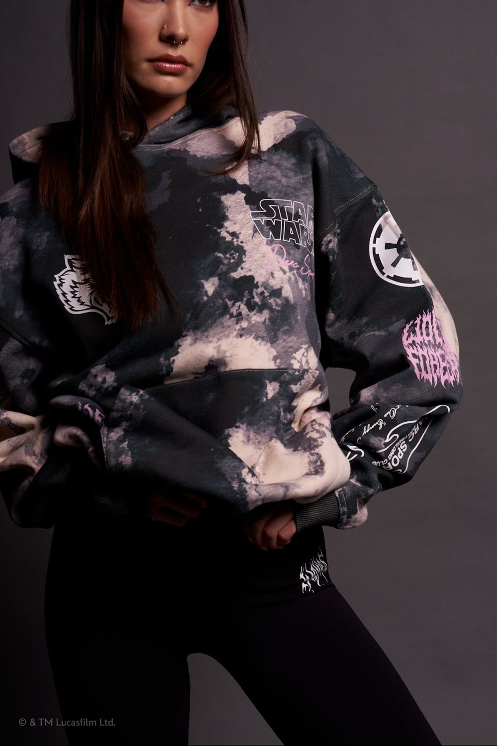 New Star Wars Apparel Collection Inspired by the Dark Side of the Force ...