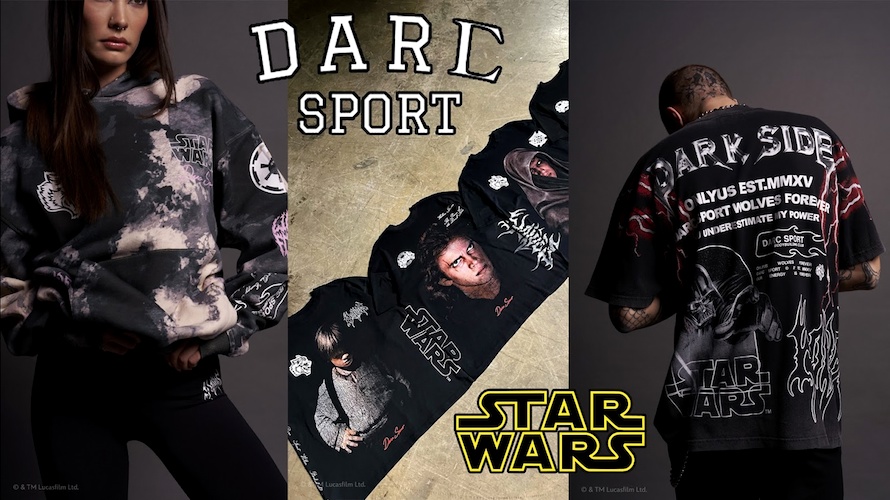 New Star Wars Apparel Collection Inspired by the Dark Side of the Force ...