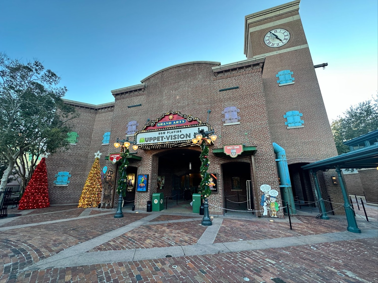 Photos: An Upclose Look at Muppet*Vision 3D and Muppet Courtyard ...