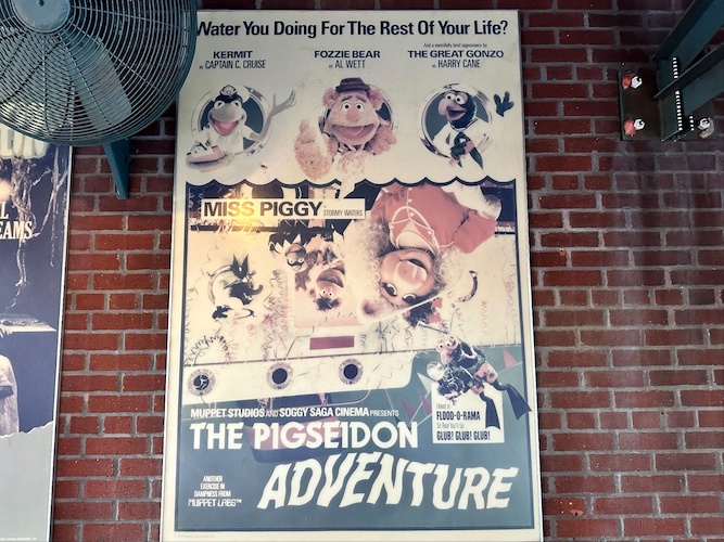 Photos: An Upclose Look at Muppet*Vision 3D and Muppet Courtyard ...