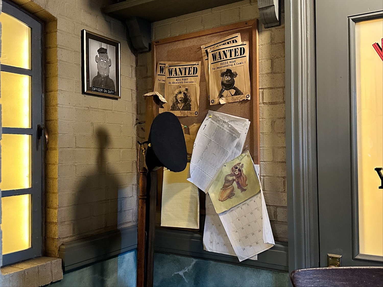 Photos: An Upclose Look at Muppet*Vision 3D and Muppet Courtyard ...