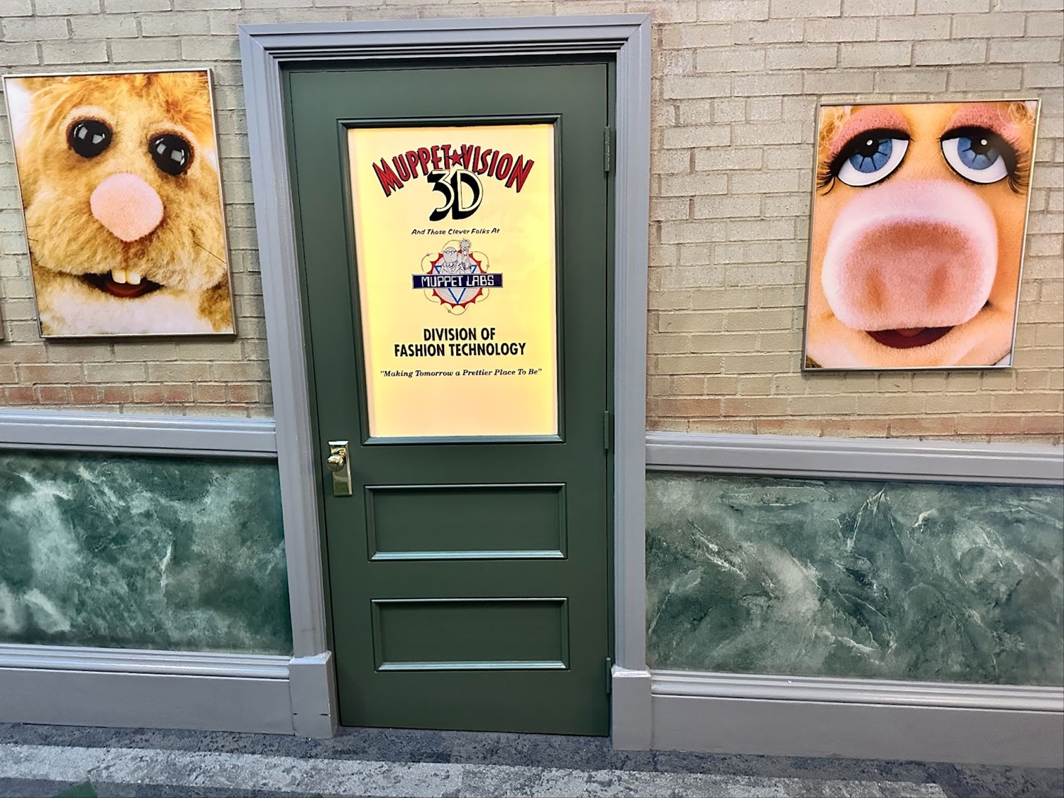 Photos: An Upclose Look at Muppet*Vision 3D and Muppet Courtyard ...