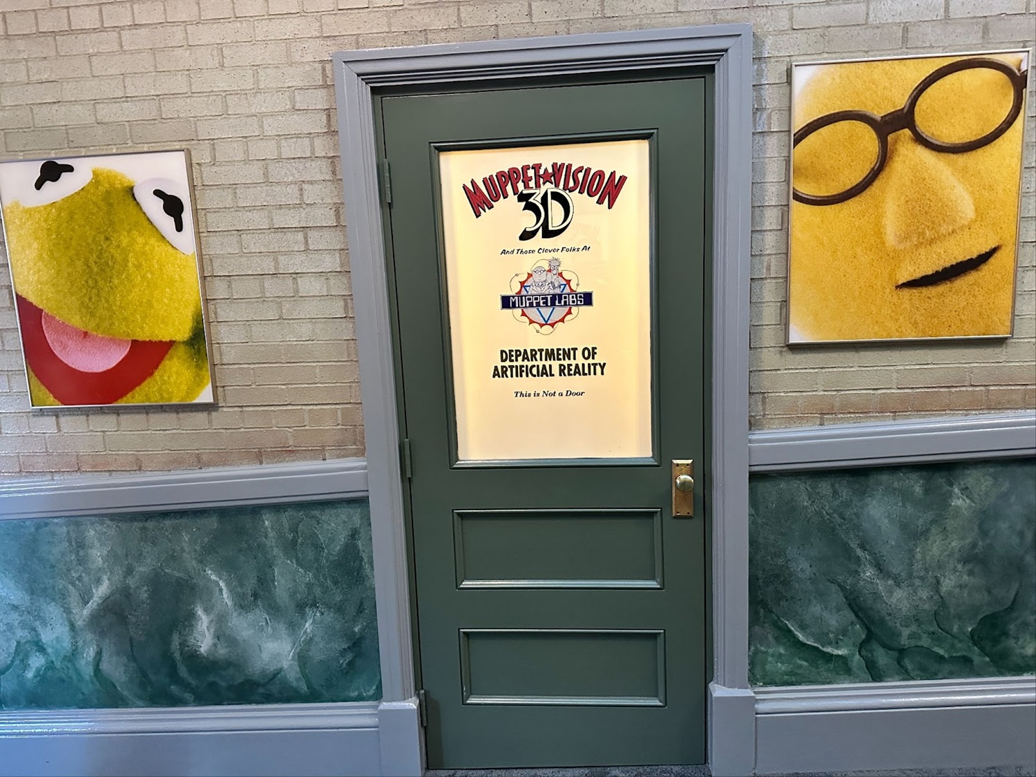 Photos: An Upclose Look at Muppet*Vision 3D and Muppet Courtyard ...
