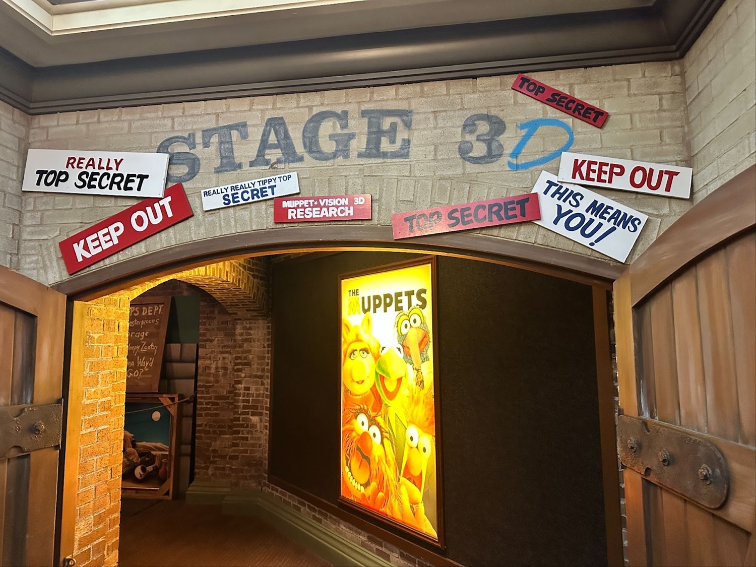 Photos: An Upclose Look at Muppet*Vision 3D and Muppet Courtyard ...