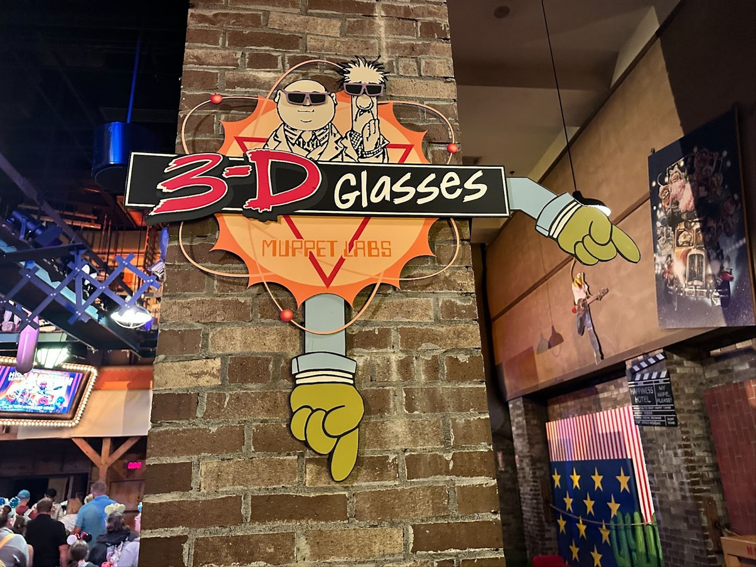 Photos: An Upclose Look at Muppet*Vision 3D and Muppet Courtyard ...