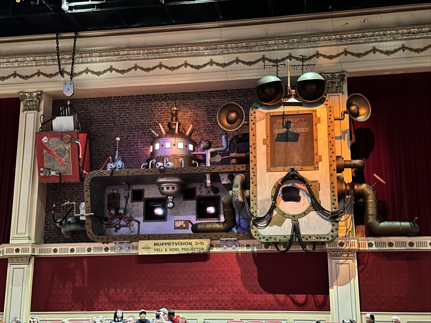 Photos: An Upclose Look at Muppet*Vision 3D and Muppet Courtyard ...